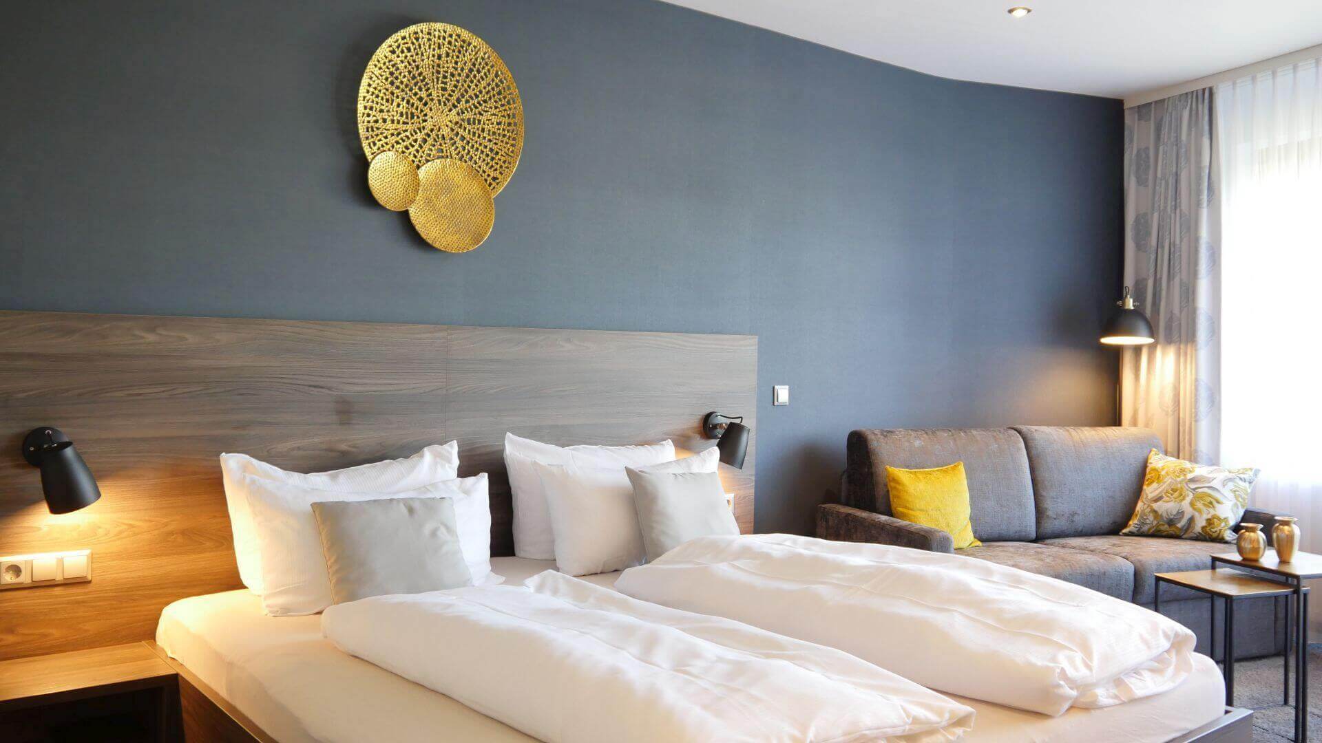 Hotelzimmer mit Style im Odenwald